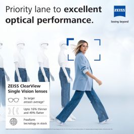 ZEISS ClearView Single Vision Lenses