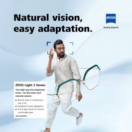 ZEISS Light 2 lenses - Men LED