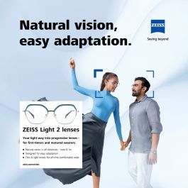 ZEISS Light 2 lenses - Men & Women LED